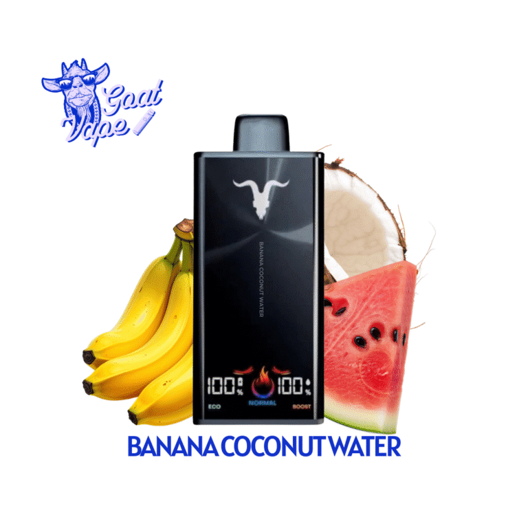 IGNITE V300 Banana Coconut Water - Goat Vape